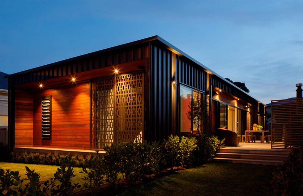 Vertical cladding - TERAWOOD