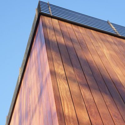 Vertical cladding - TERAWOOD