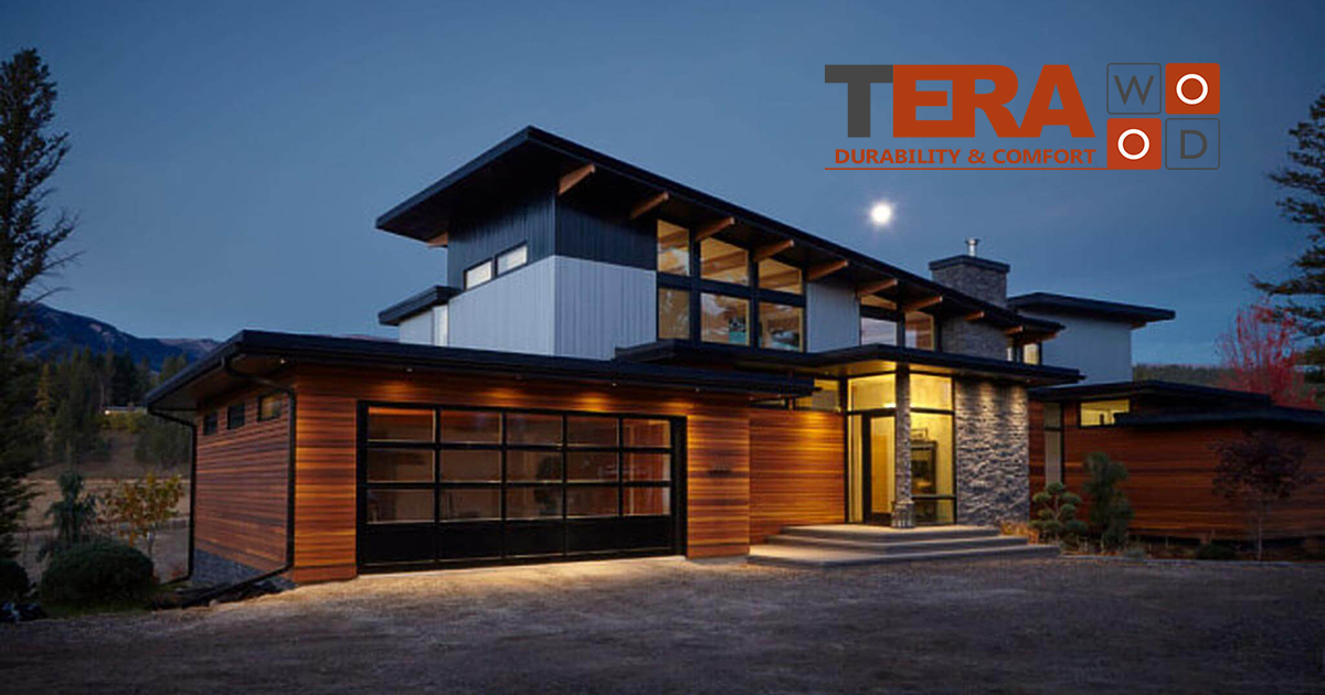 Hardwood Decking Timber & Boards, Tropical wood cladding