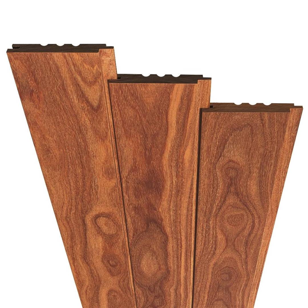 Yellow Cumaru Vertical Cladding - TERAWOOD